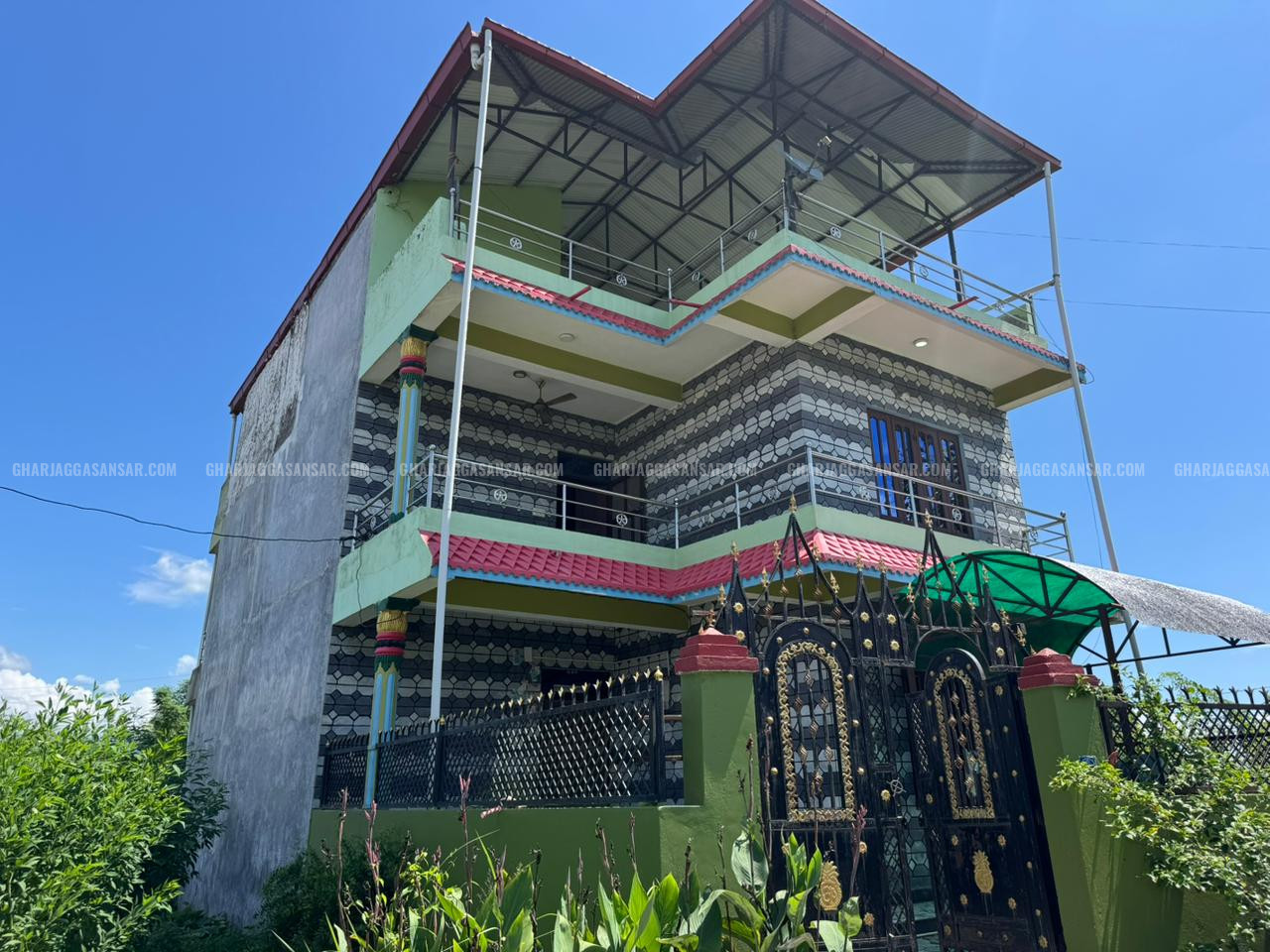 Own this modern 2storey building at Ratnanagar 10 With 5 bedrooms ...