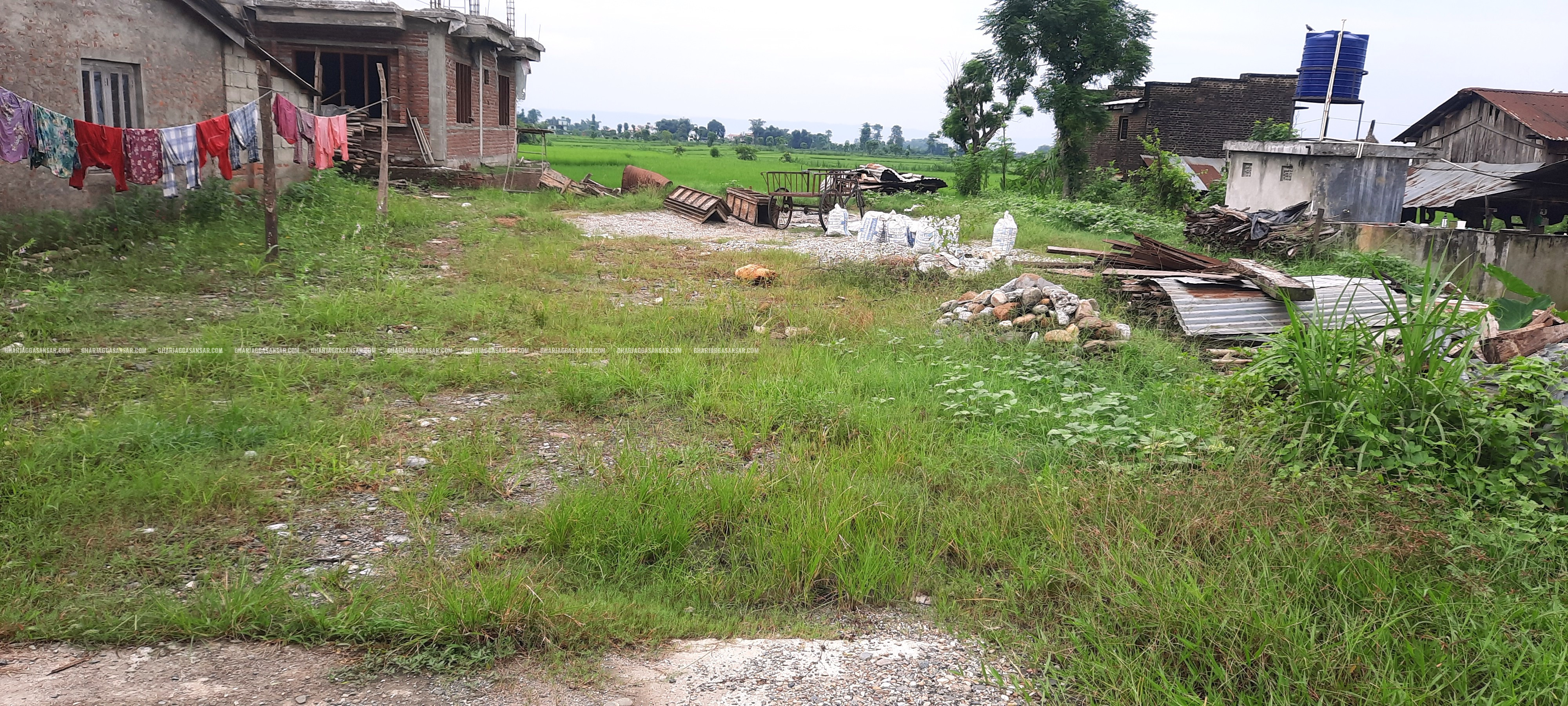 2 Kaththa and on sale at Kalika-7, Chitwan. - Ghar Jagga Sansar