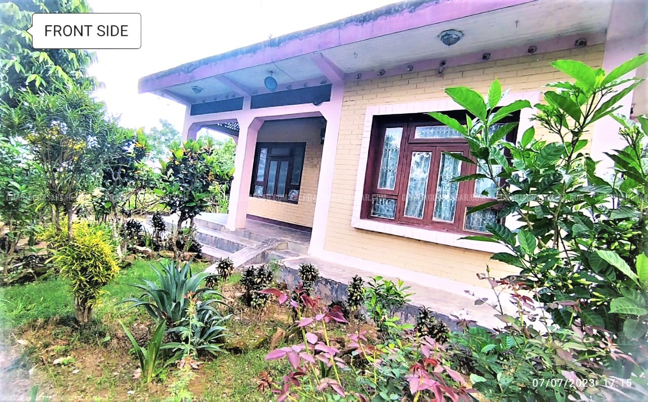 Land 8 Kaththa with free house on sell at Bharatpur-15, Fulbari ...
