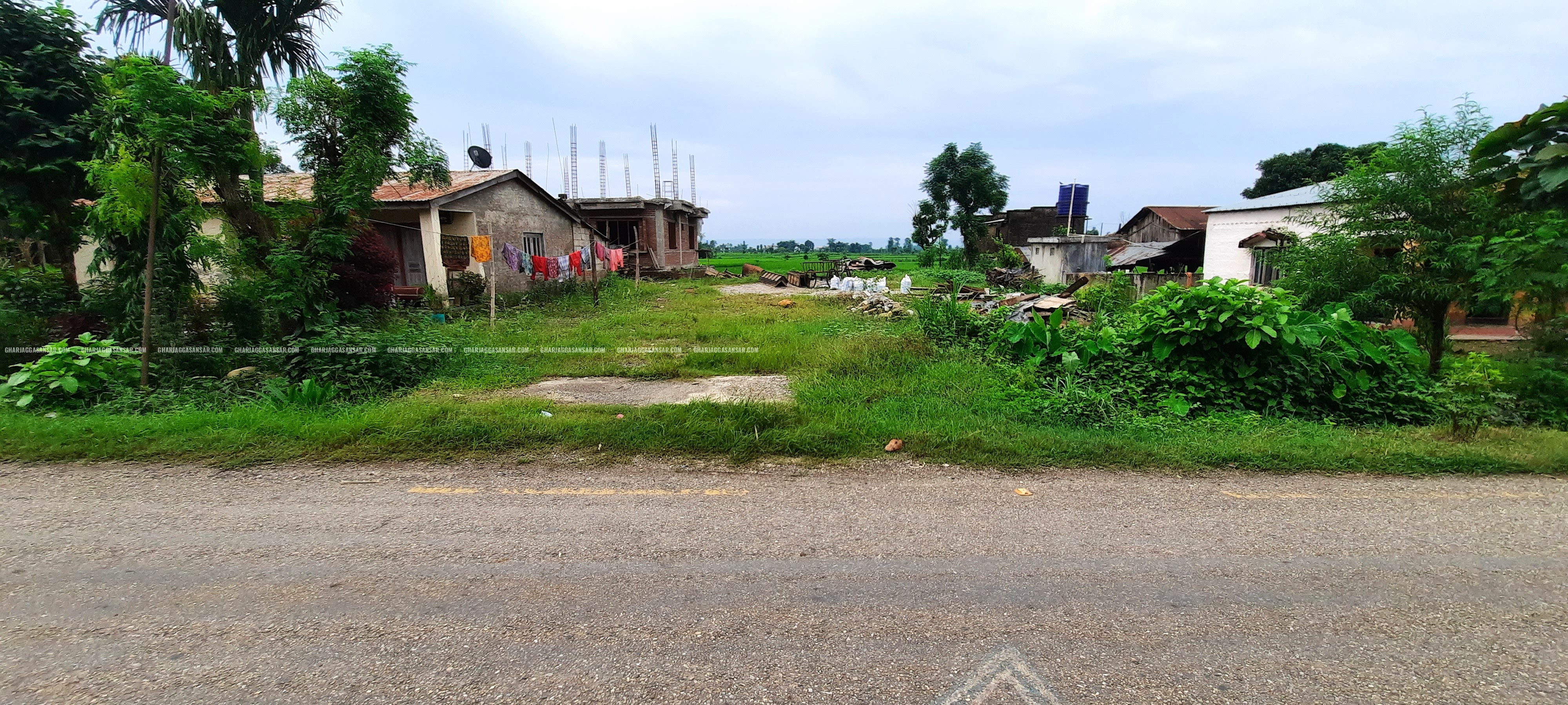 2 Kaththa and on sale at Kalika-7, Chitwan. - Ghar Jagga Sansar